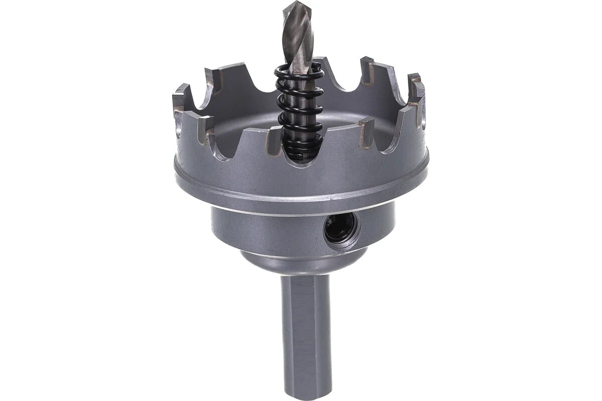 D.BOR Коронка по металлу, HM 48*12 хв. 10 мм /комплект/ HS-HM-12-048-T