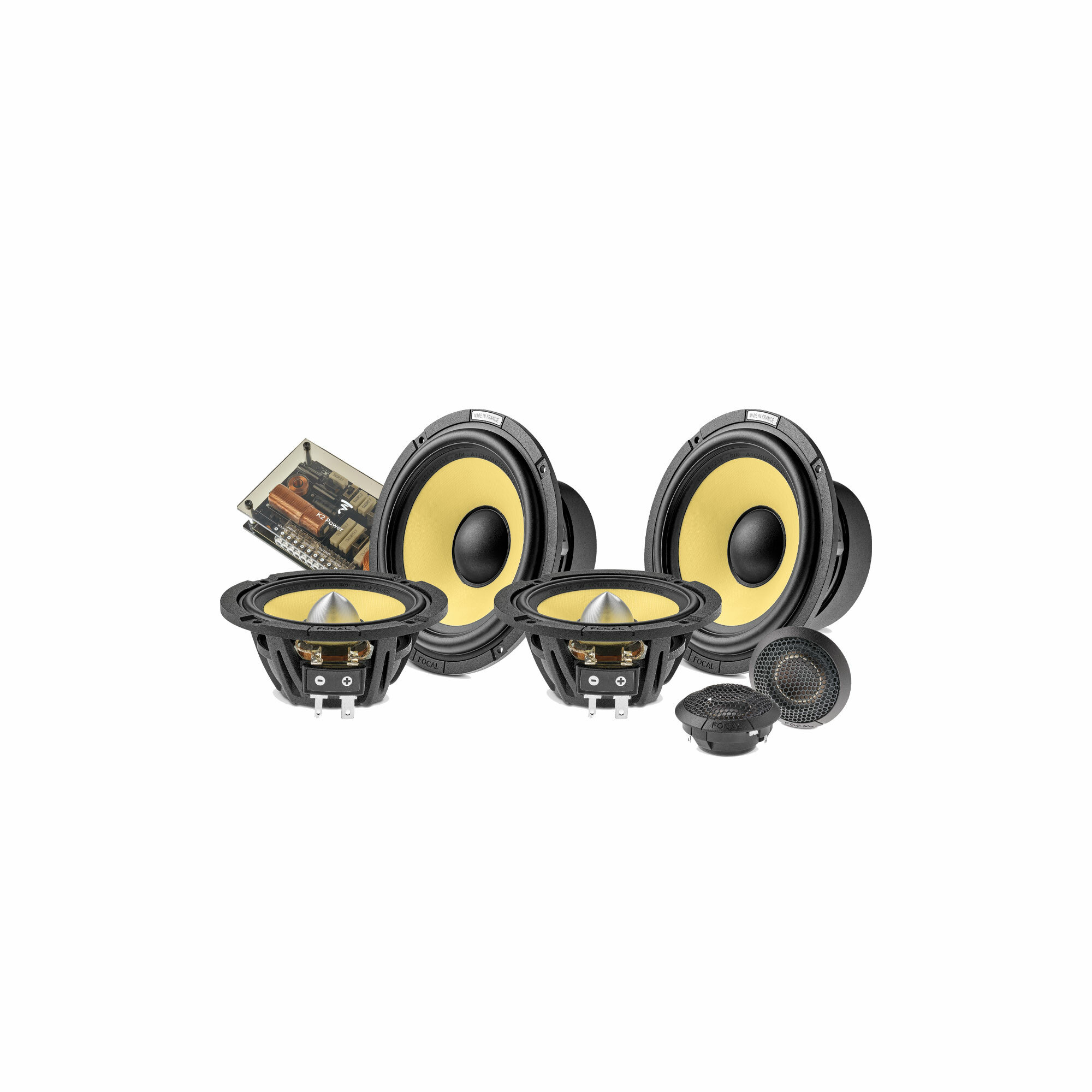 FOCAL ES165KX3 EVO Колонки автомобильные
