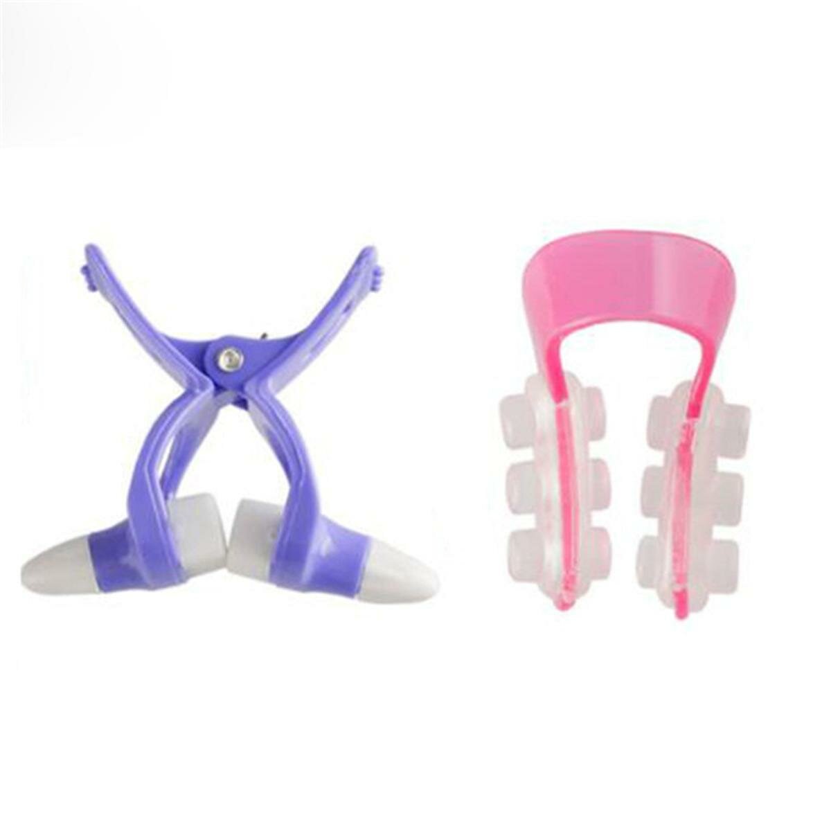 1/2 шт. массажный зажим для носа, подъем и формирование, коррекция переносицы, косметический зажим, 2 шт.