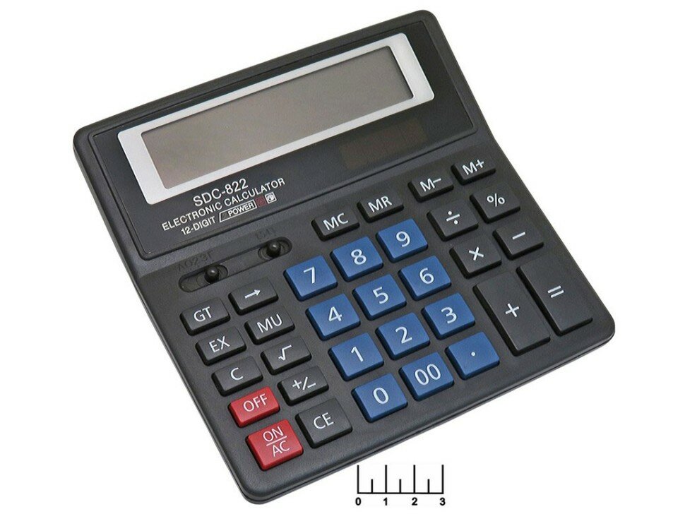 Калькулятор SDC-822