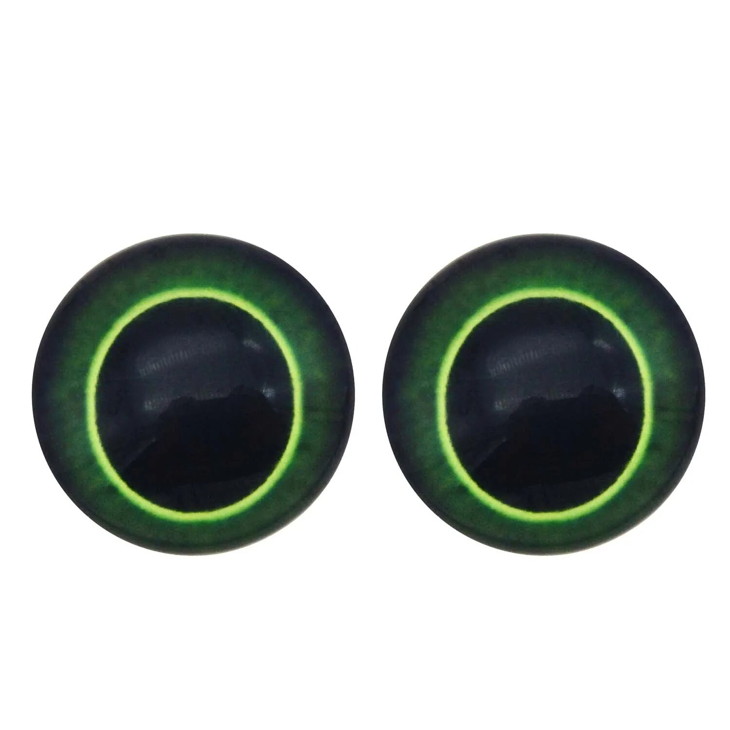 Глаза Дракона стеклянные кабошоны 6-30 мм 10-50 шт Зеленый, 50PCS 8mm, C