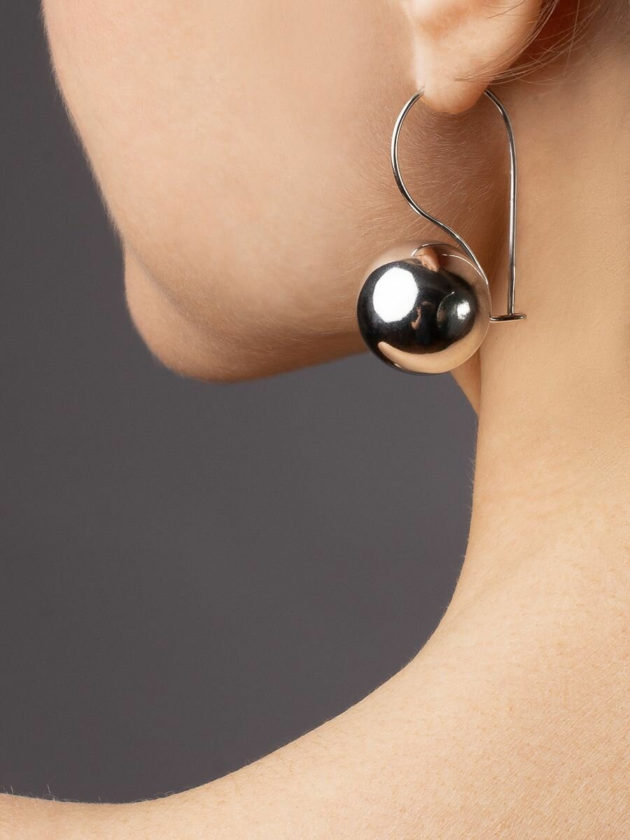 Серьги, серебро, 925 проба