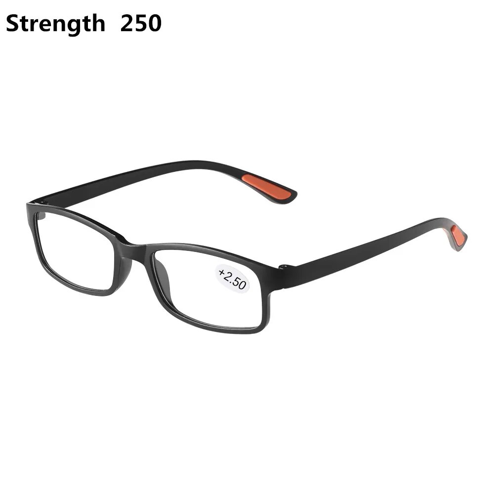 Очки для чтения Strength 250, черная оправа