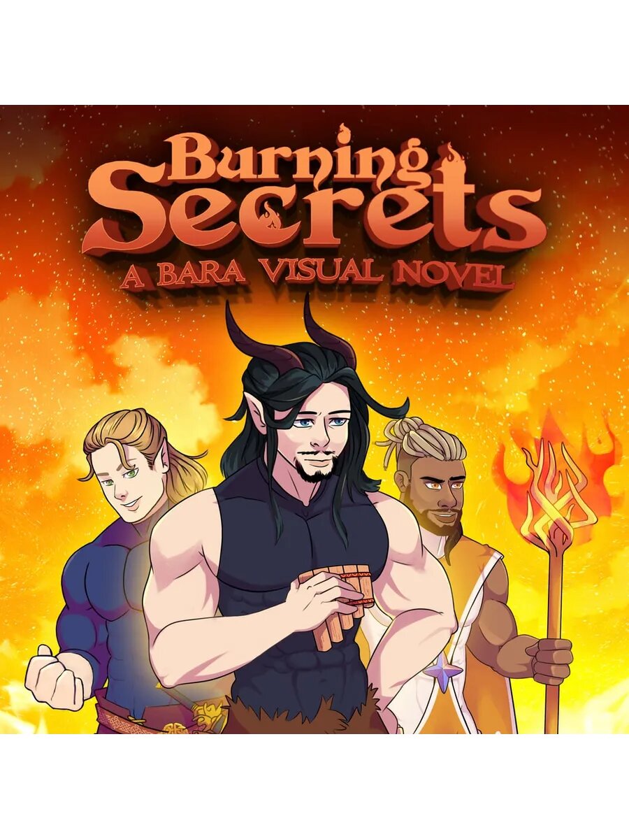 Burning Secrets - A Bara Visual Novel PS4 & PS5