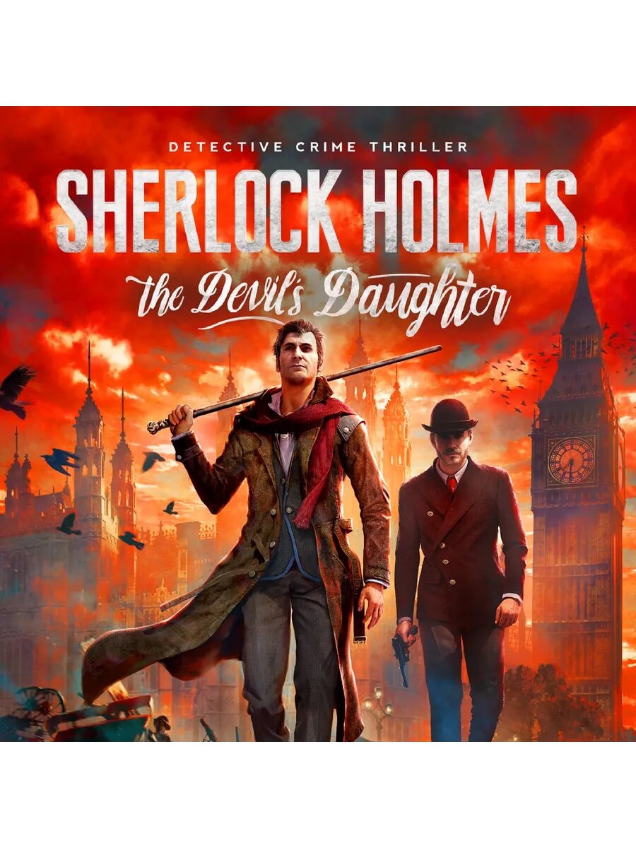 Sherlock Holmes: The Devil's Daughter PS4 & PS5