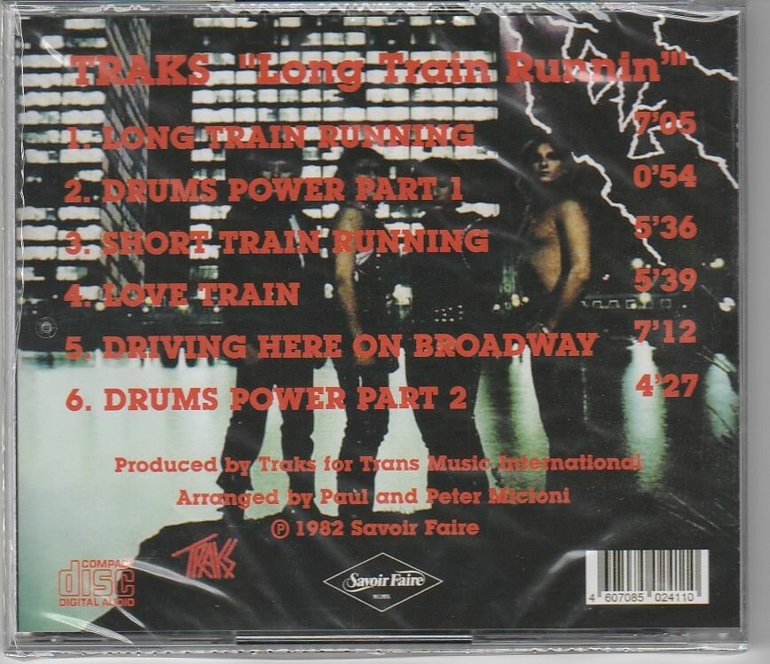 Traks - Long Train Running 198(2CD диска) — фото 1