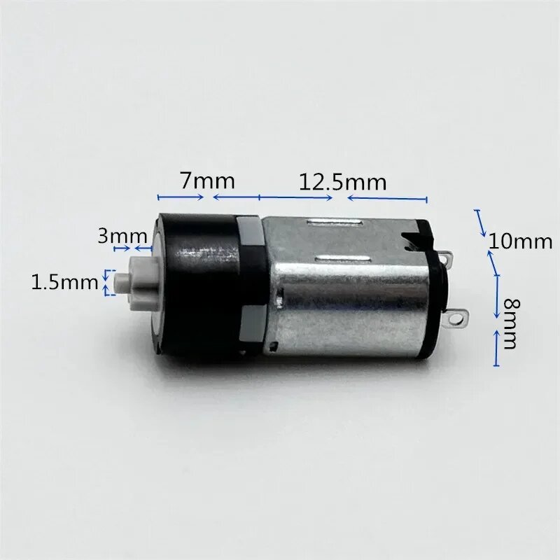 Пластиковый мини-мотор M10 DC 1.5V-3.7V