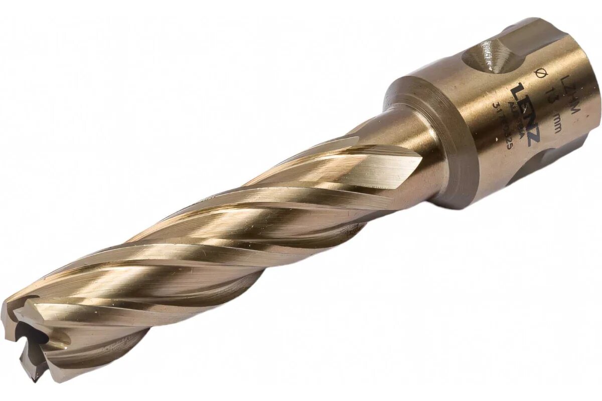 LENZ Сверло корончатое 13х55 мм, арт. LZHM-013