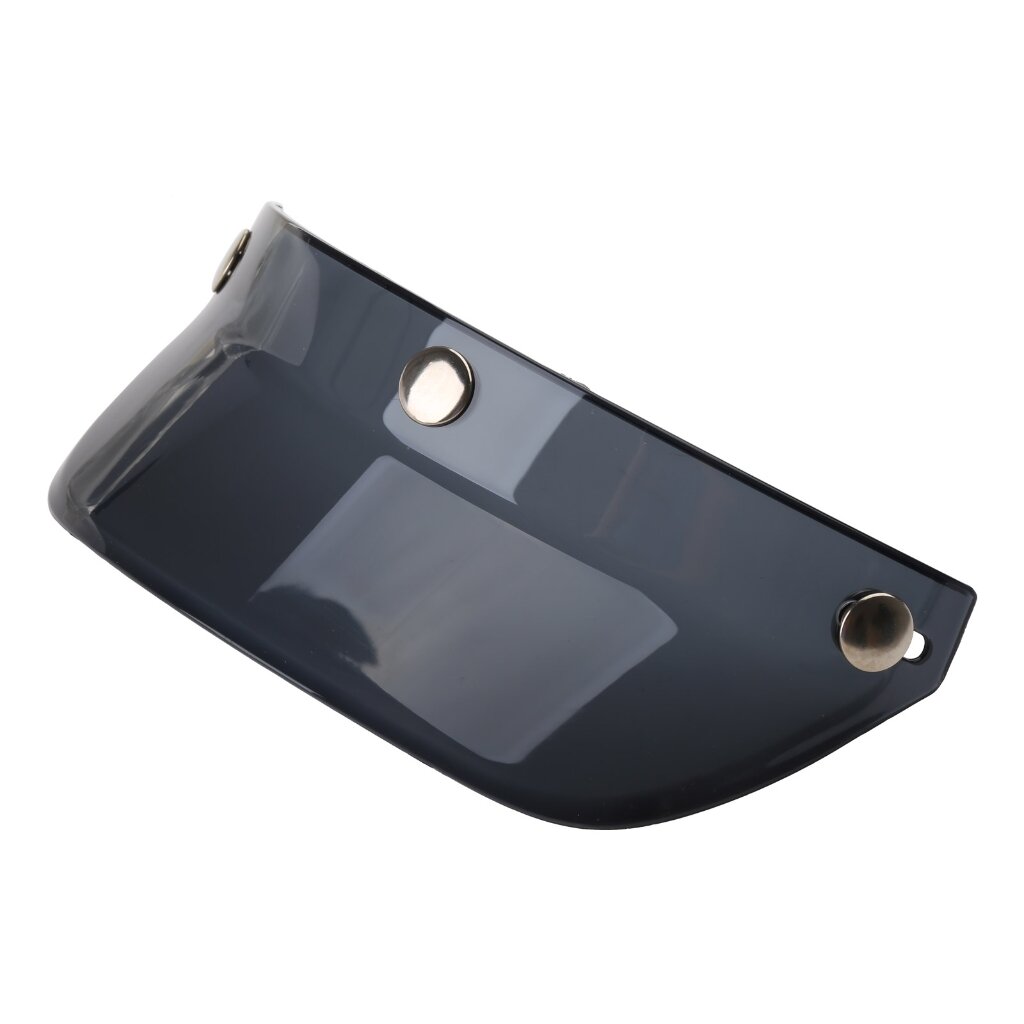 Мотоцикл с козырьком на 3 кнопки, откидывающимся Вверх-вниз, Шлем с открытым лицом, Лобовое стекло Универсальный