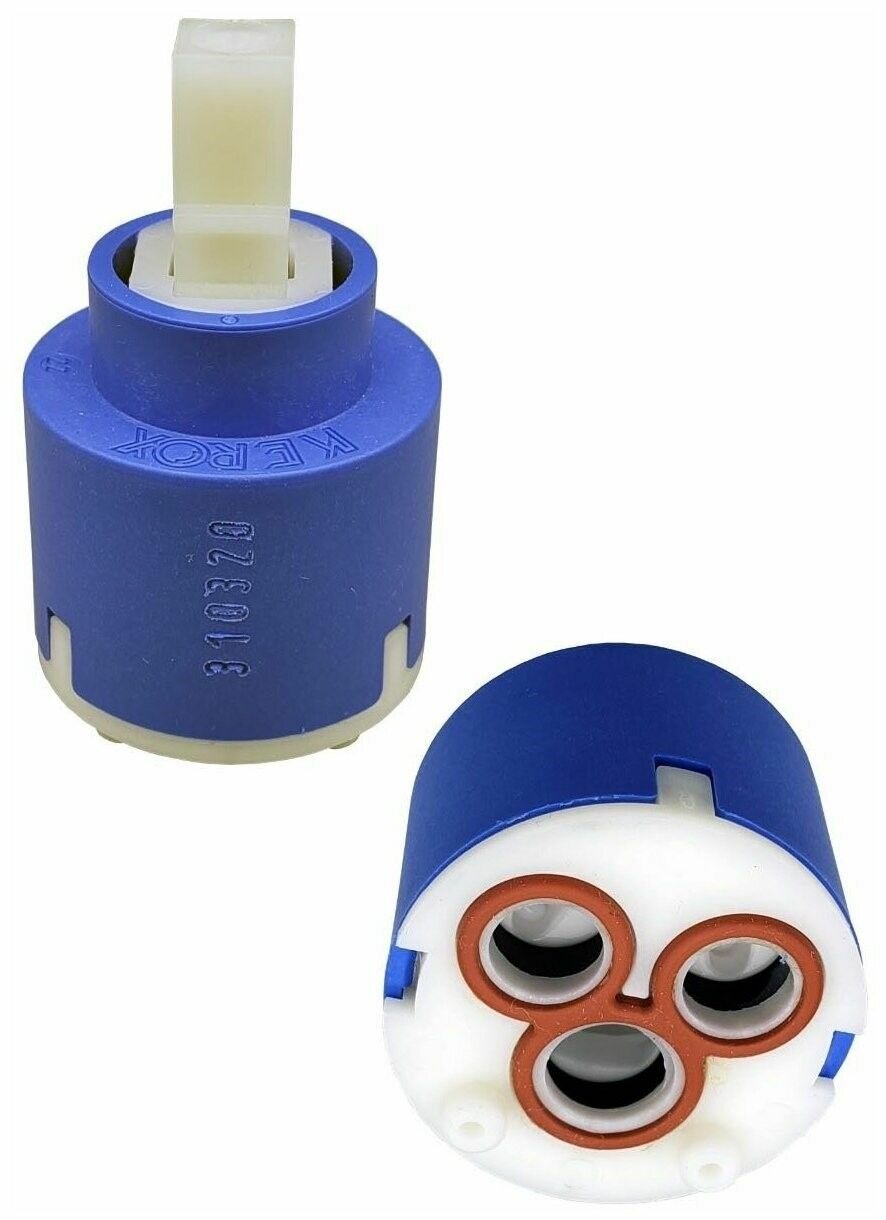 Картридж для смесителя кухня, ванна, керамический Vidima Kerox 35мм