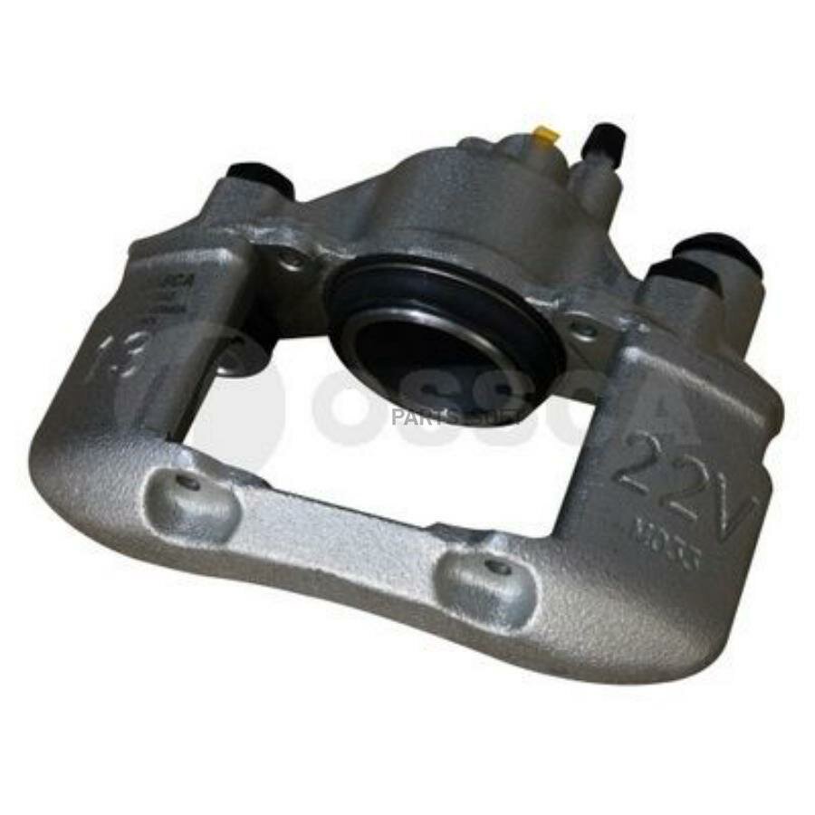 79346 OSSCA Суппорт тормозной передний левый (однопоршневой) / KIA Rio 00~05, MAZDA Demio 1.3/1.5 98~01