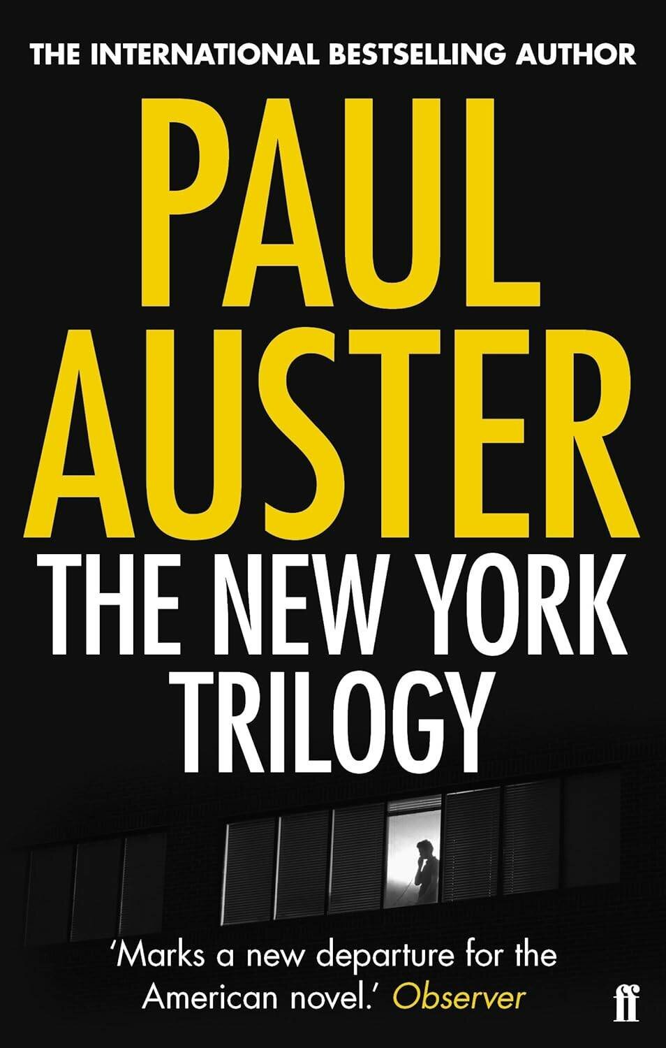 Paul Auster. The New York Trilogy (Paul Auster) Нью-Йоркская трилогия (Пол Остер) /Книги на английском языке