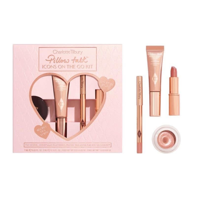 Набор Charlotte Tilbury Pillow talk Icons On the Go Kit