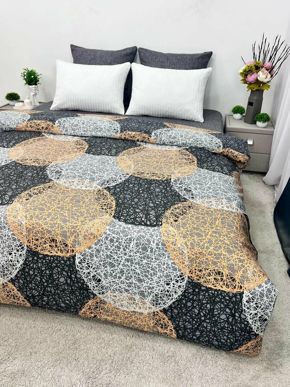 Enamorado пододеяльник, 200х220 см, хлопок, поплин на молнии, гипоаллергенный