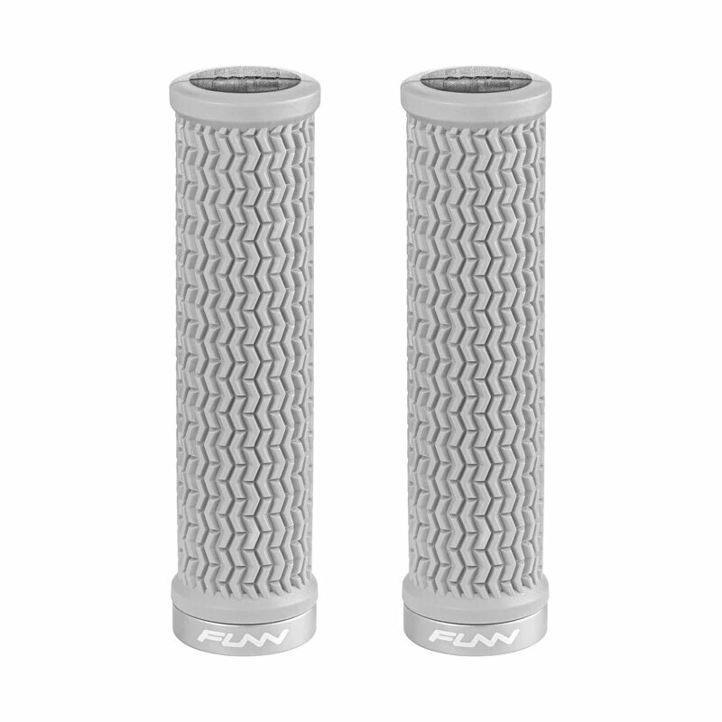 FUNN HOLESHOT GRIP MTB Ручки для руля 30.5 мм Белый, GREY