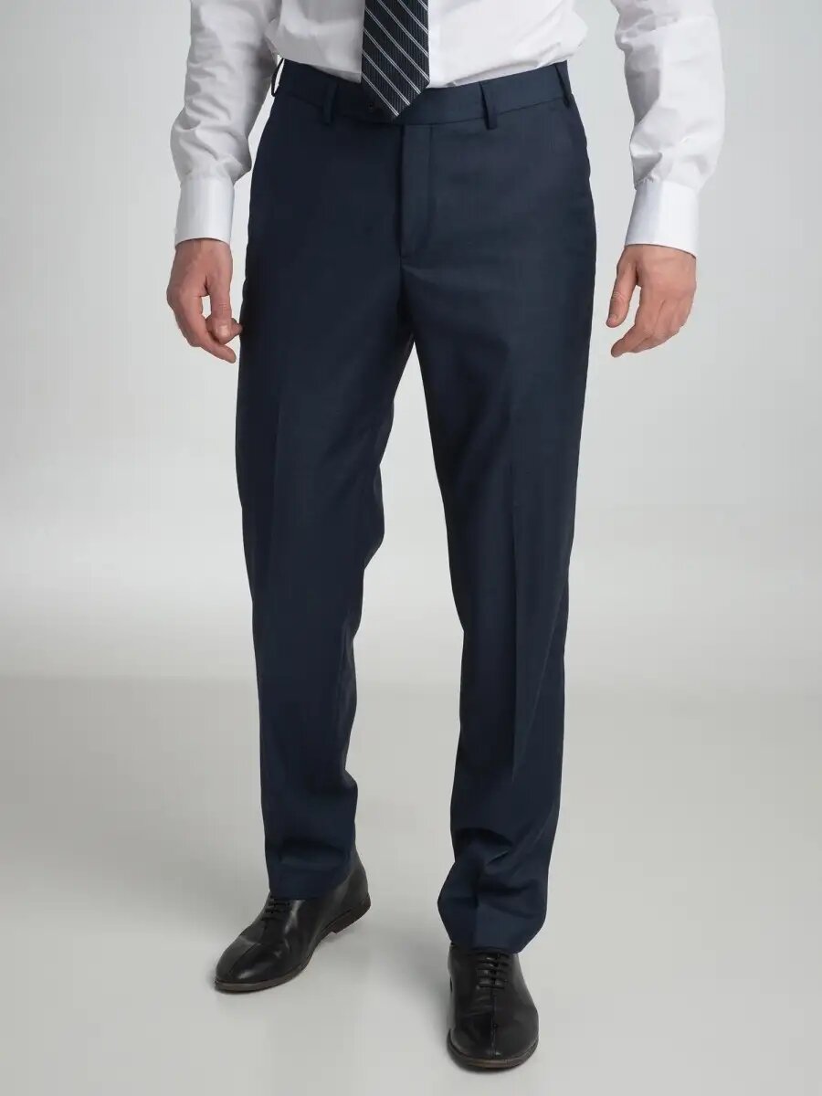 Брюки прямые со стрелками