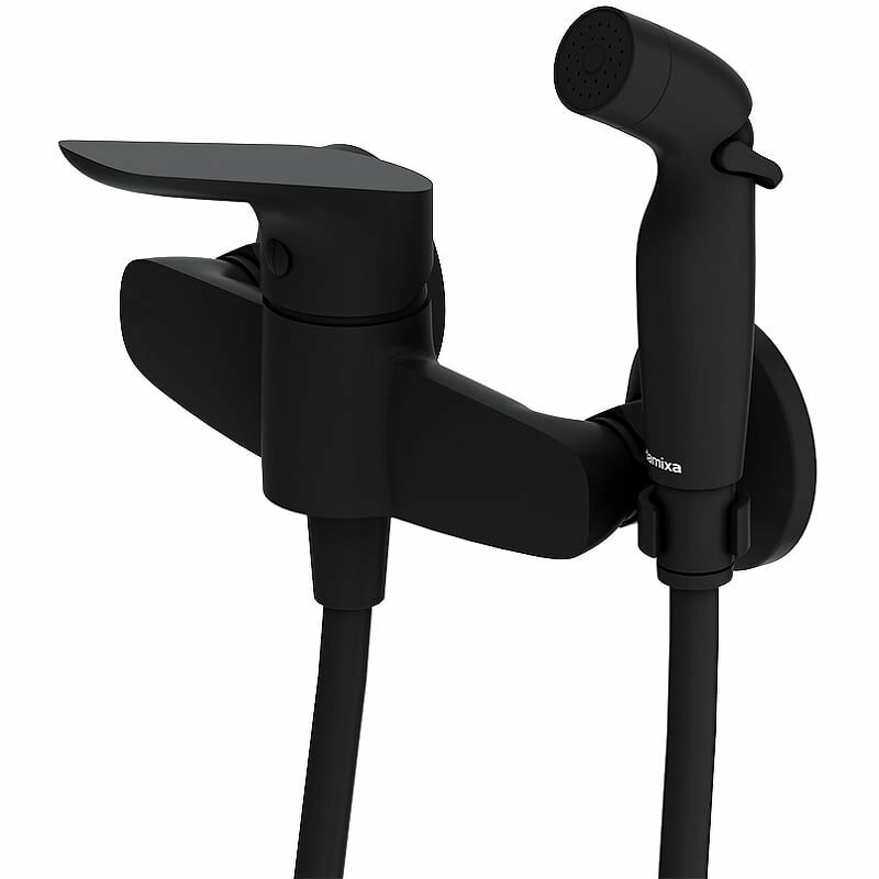 Гигиенический душ Jupiter 778000300 Черный матовый