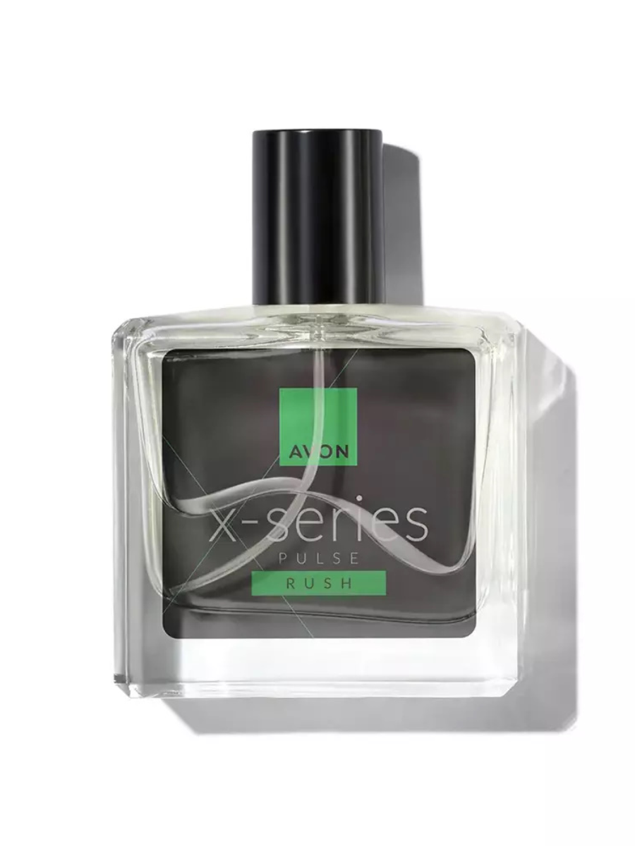 Туалетная вода Avon X-series Rush для него