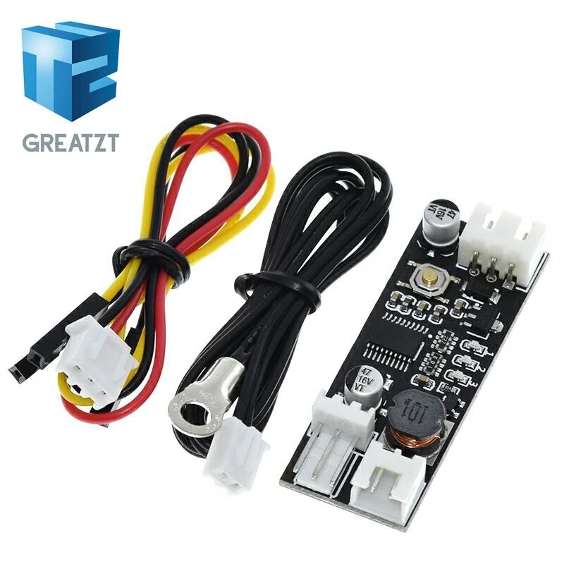 GREATZT Модуль управления вентилятором 12V, 2PCS