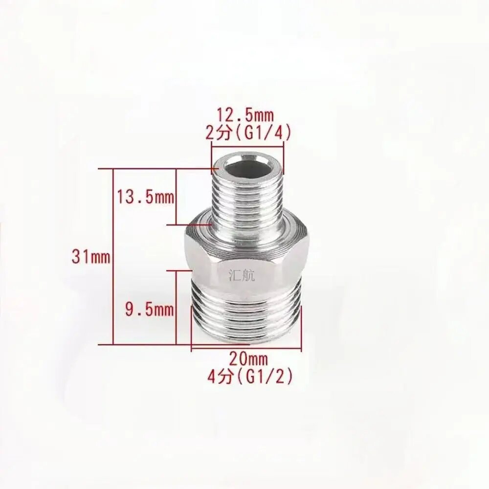 Фитинг из нержавеющей стали 201 1l4 x 31mm