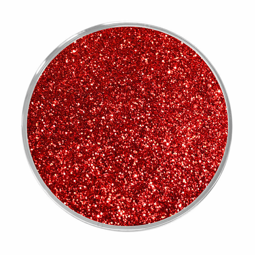 Глиттер Epoxy Master Rich Red, для эпоксидной смолы, для рисования, красный, 10 г