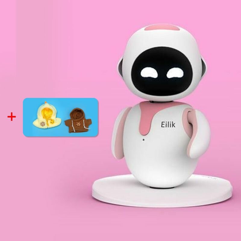 Eilik Робот Интеллектуальный Эмоциональный Голосовой Интерактивный Компаньон ai Настольная Игрушка