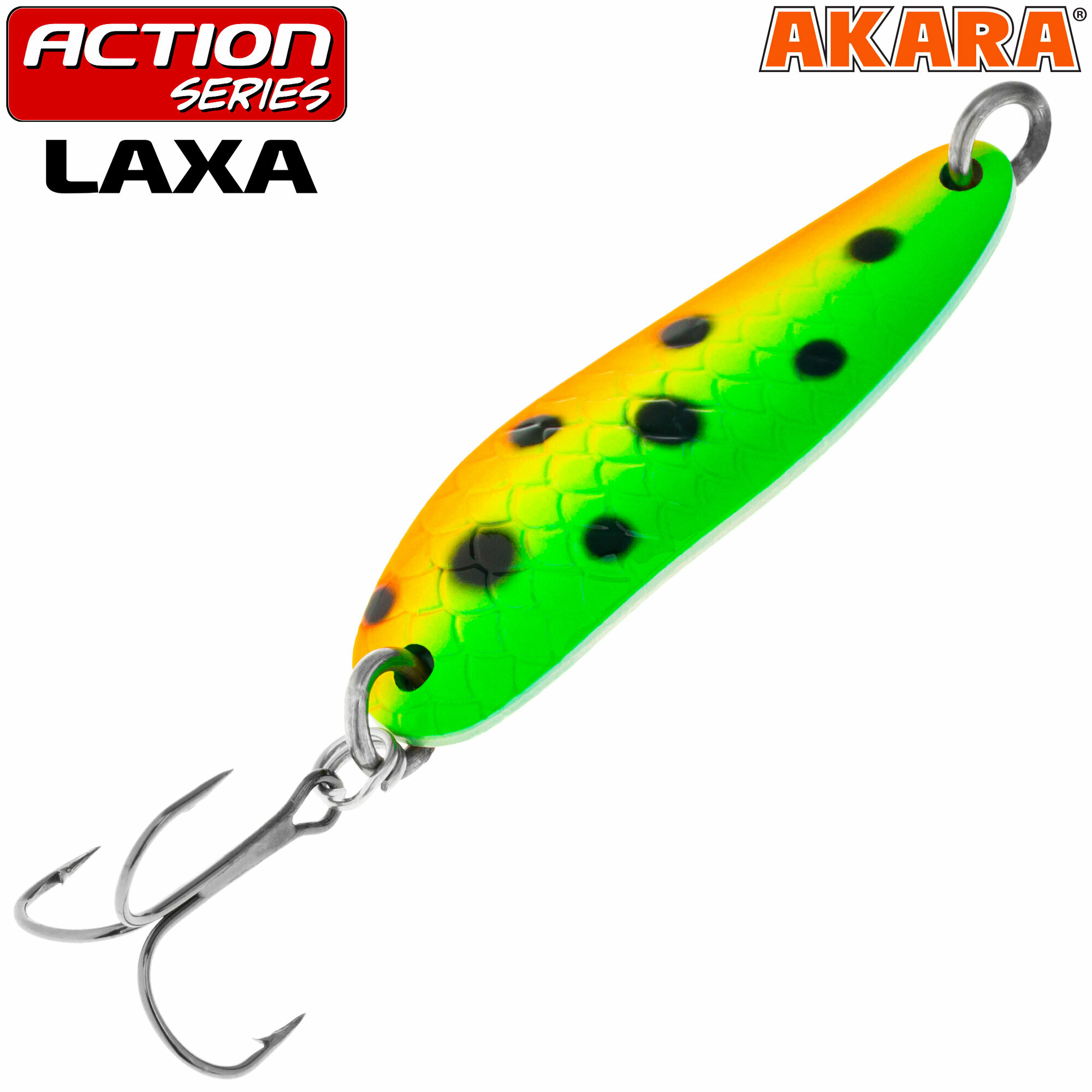 Блесна колебалка Akara Action Series Laxa 21гр. AB93