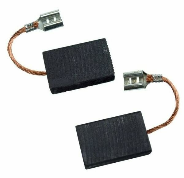 Щетки угольные 8*16*25мм(2шт) поводок, клемма-мама