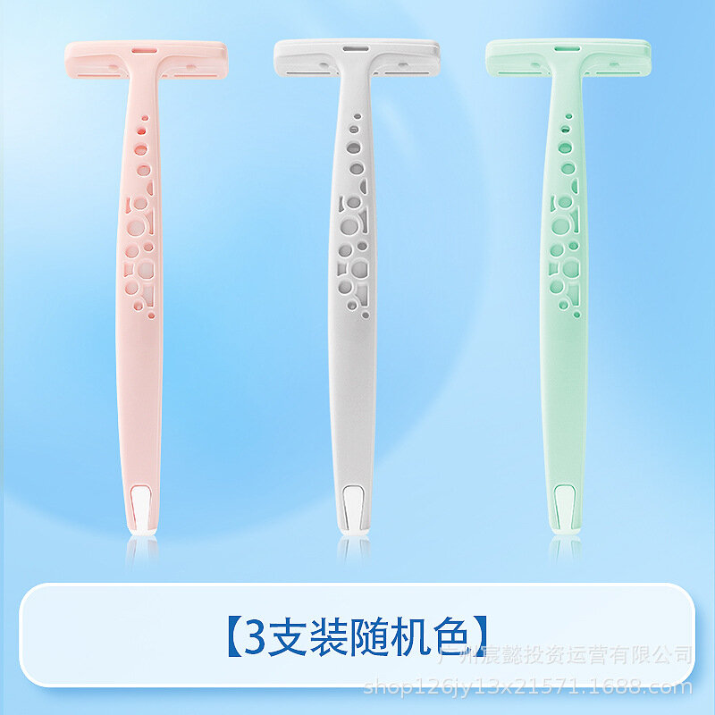 Нож для бритья, с макро-лезвием