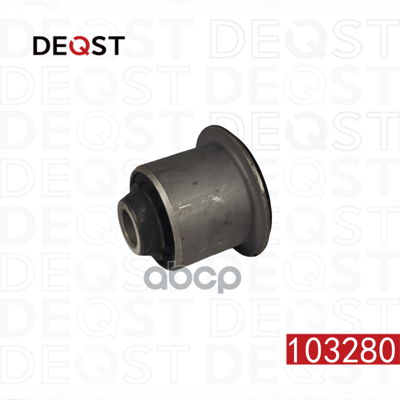 Сайлентблок переднего рычага передней подвески Renault RENAULT Logan 1.2-1.604-/ DEQST арт. 103280