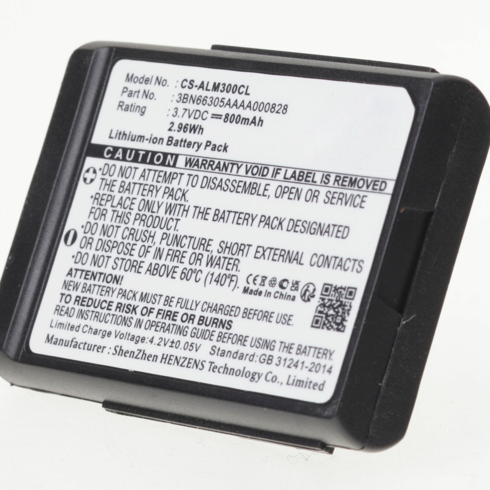 Аккумуляторная батарея iBatt 800mAh для радиотелефона Alcatel 300/400 Dect