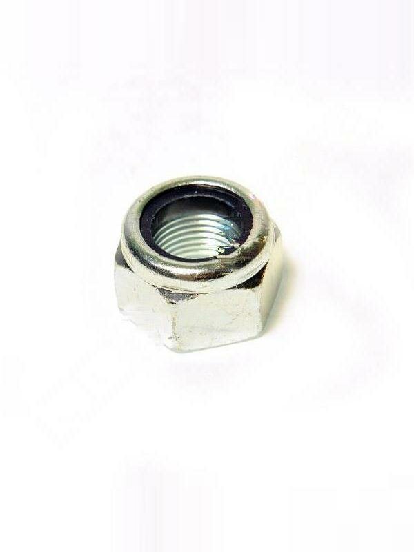 Гайка М18*1,5 нейлоновым кольцом DIN 985-1815
