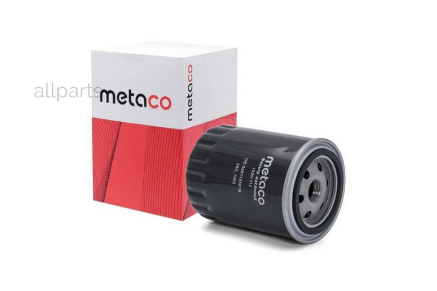 METACO 1020-112 Фильтр масляный VW 1.9D/TDI Metaco 1020-112