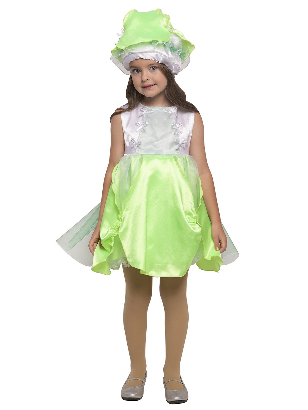 Детский карнавальный костюм Капуста (р.104-110) - яркий образ для праздника