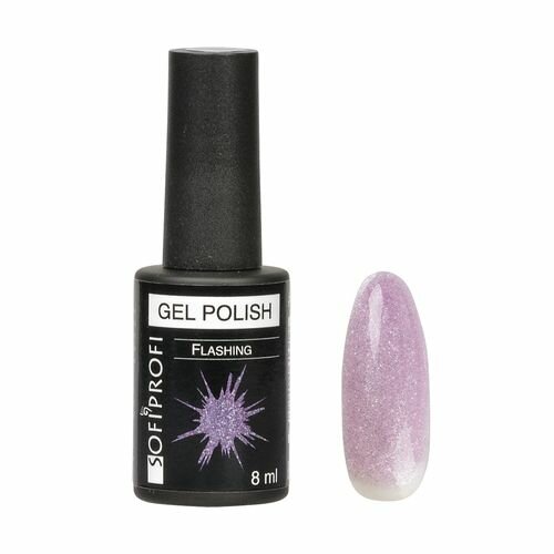 Гель-лак Flashing светоотражающий, арт. 405, 8 мл