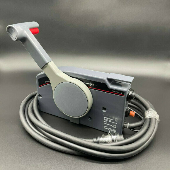 Дистанционное управление Yamaha (Без кнопки гидроподъема) (Толкающая) (7pin)
