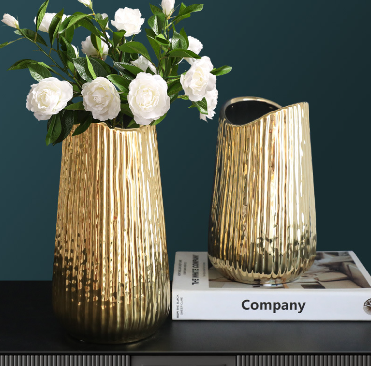 Средняя настольная ваза для цветов сухоцветов MyPads, идеально подойдет для любого интерьера Y476594, декоративная в минималистичном стиле, ваза дл.