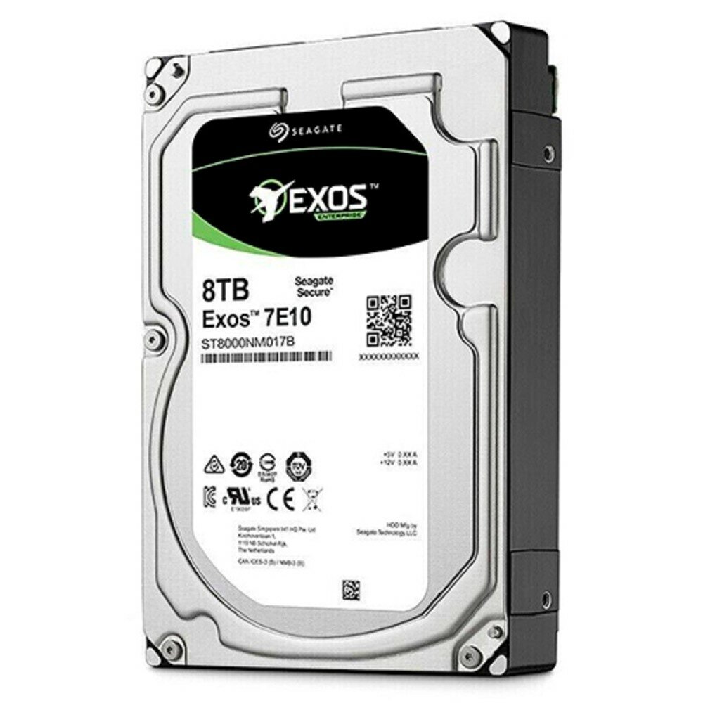 Внутренний HDD жесткий диск Seagate ST8000NM017B Exos 8000ГБ