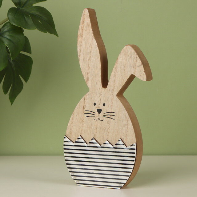 Пасхальная фигурка Кролик Страйпи 20 см, Breitner, 22-17002LB