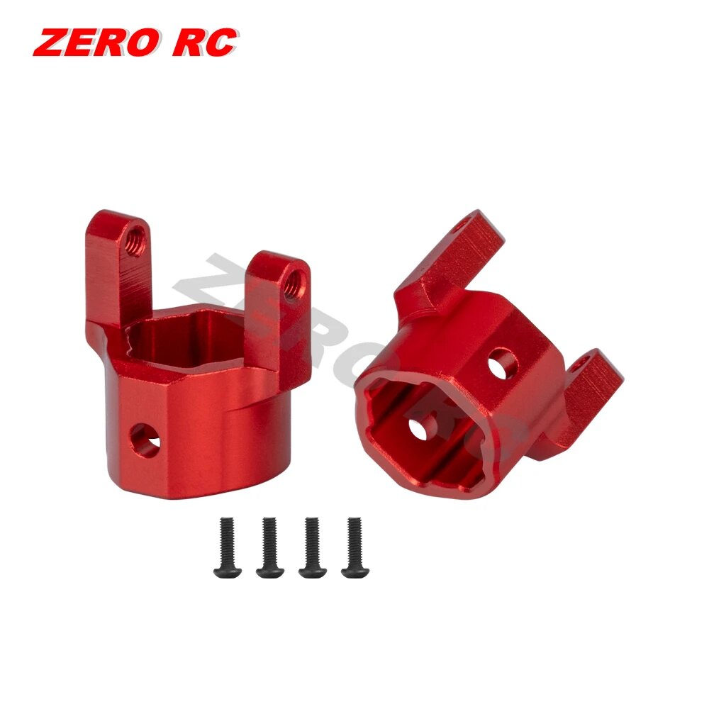 Красный комплект рулевого управления RED C HUB для SCX10