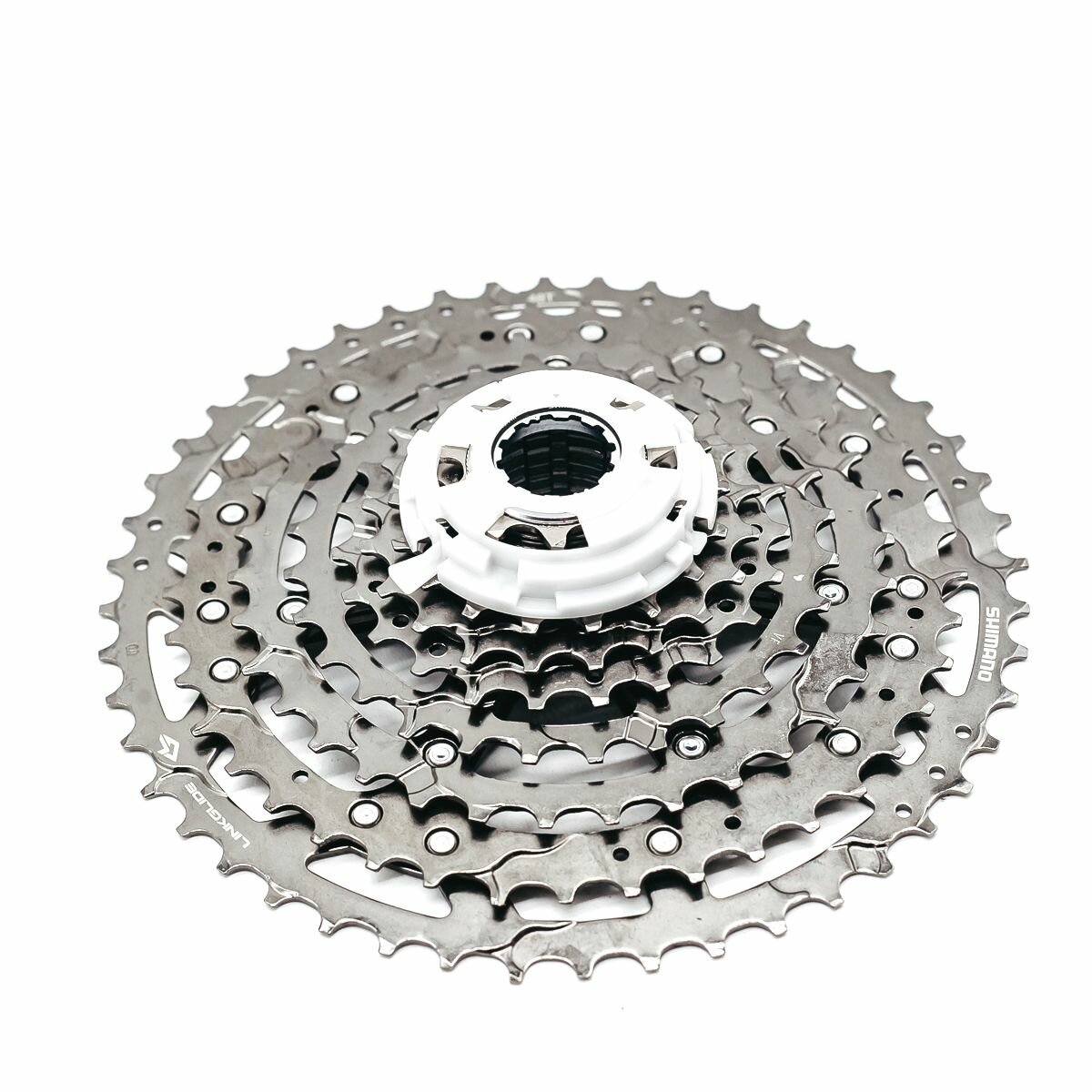 Кассета SHIMANO CUES, LINKGLIDE, 10ск(11-48T)