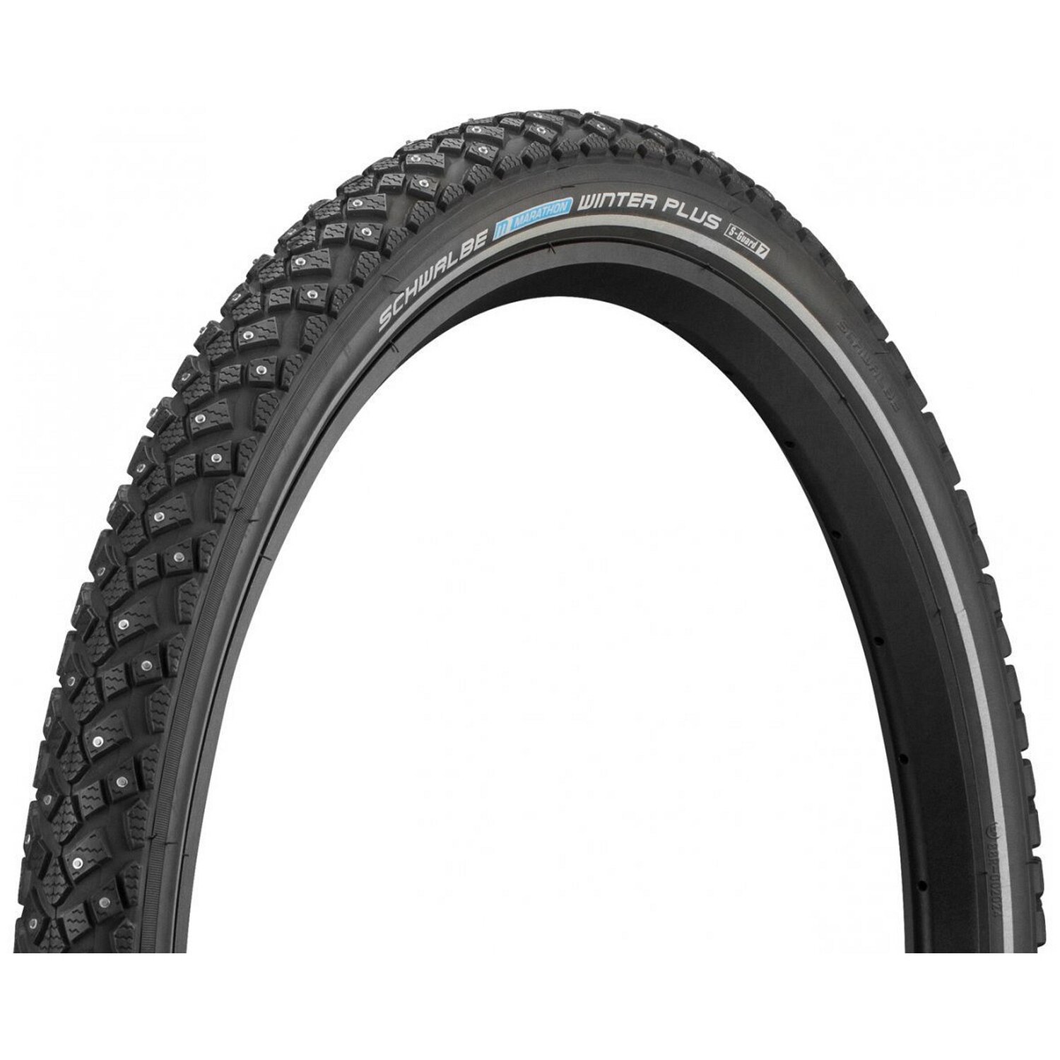 Покрышка Schwalbe Marathon Winter Plus SmartGuard, 26x1,75, защита от проколов