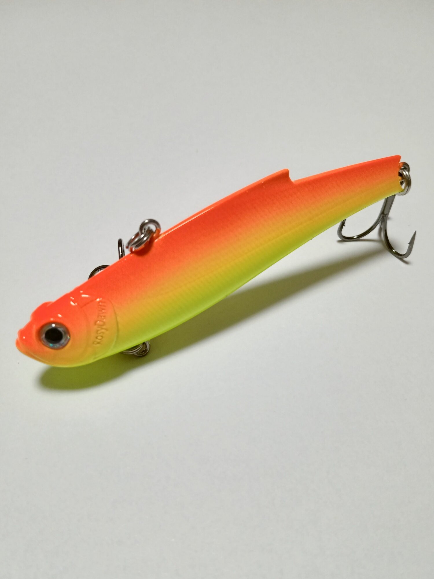 Виб ORC Range Vib 90 ES от Rosy Dawn, 90mm, 28gr