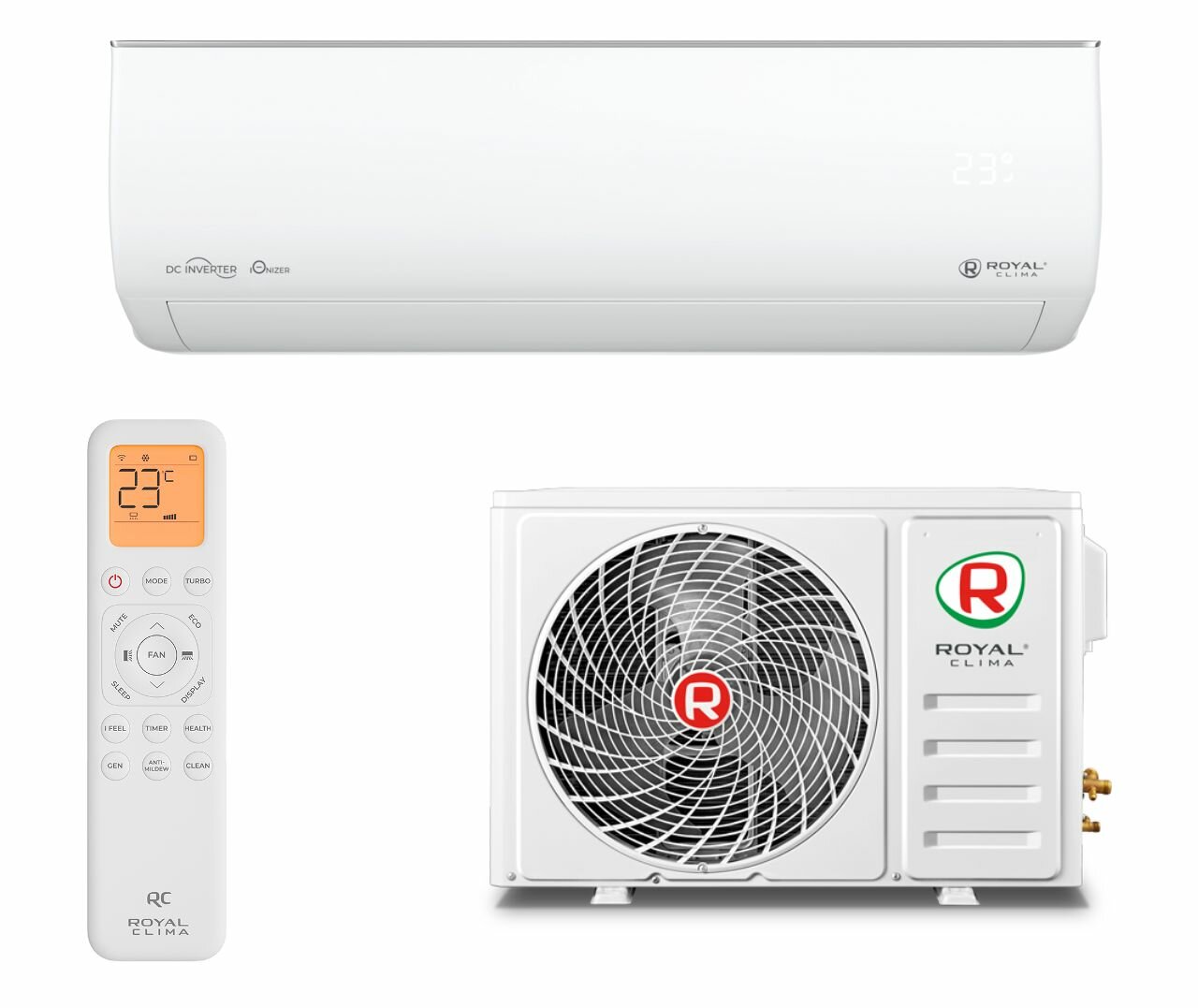 Сплит-система инверторная Royal Clima RCI-GL22HN серии GLORIA INVERTER UPGRADE