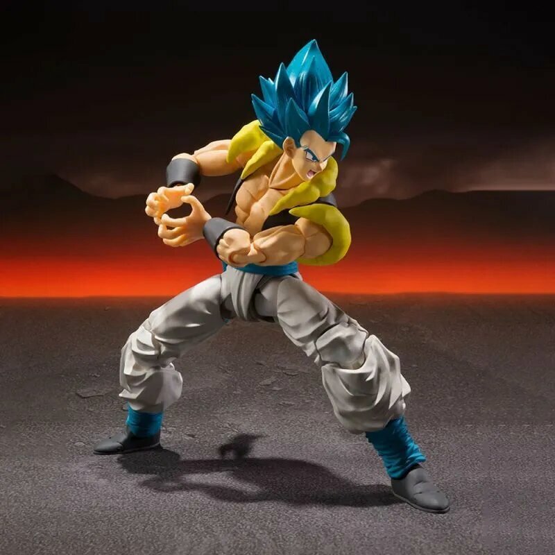 Аниме фигурка Dragon Ball /Драконий жемчуг, Super Saiyan 4/Супер Сайян 4, Son Goku /Сон Гоку (16см, пакет) YZ