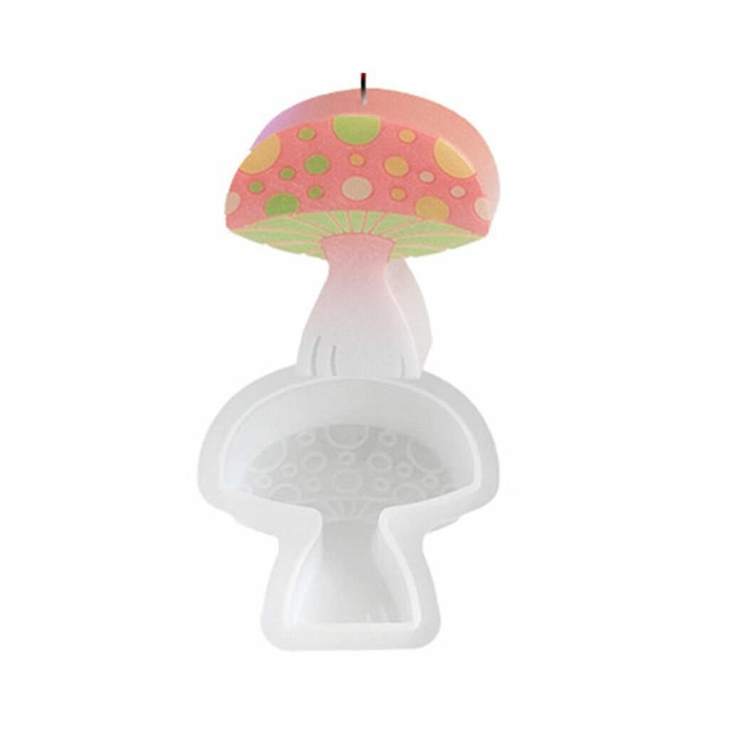 Силиконовые формы для украшения эпоксидными грибами