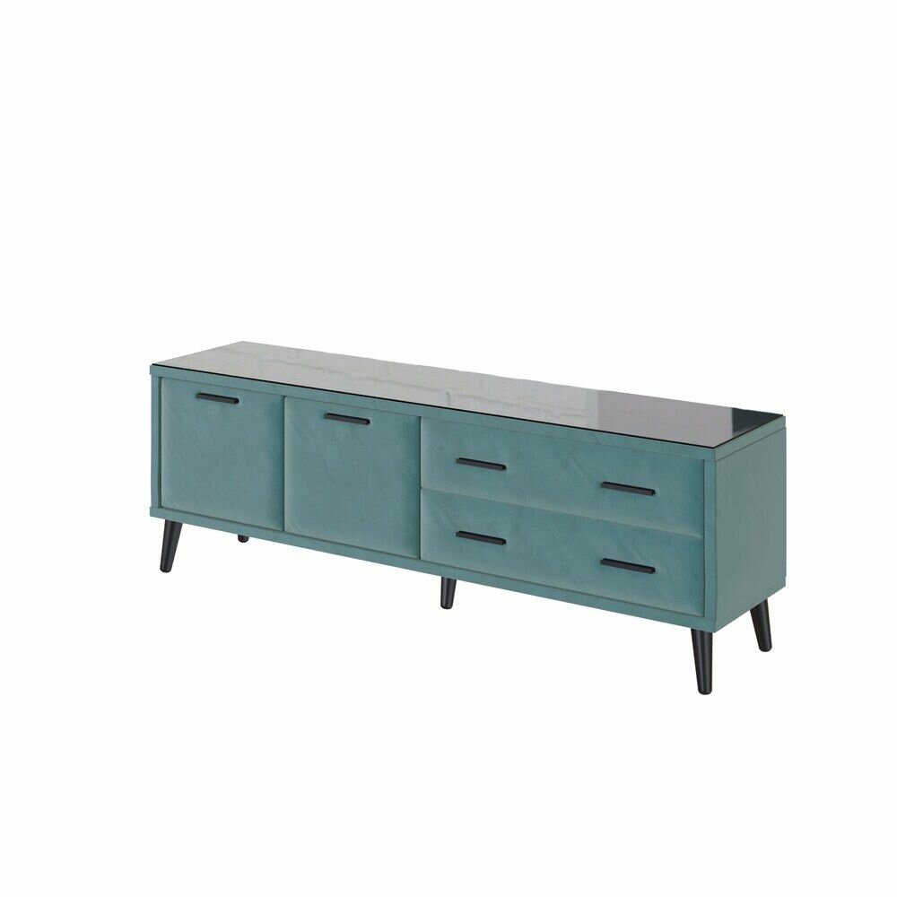 Тумба ТВ "Бирюзовая Лагуна 160"