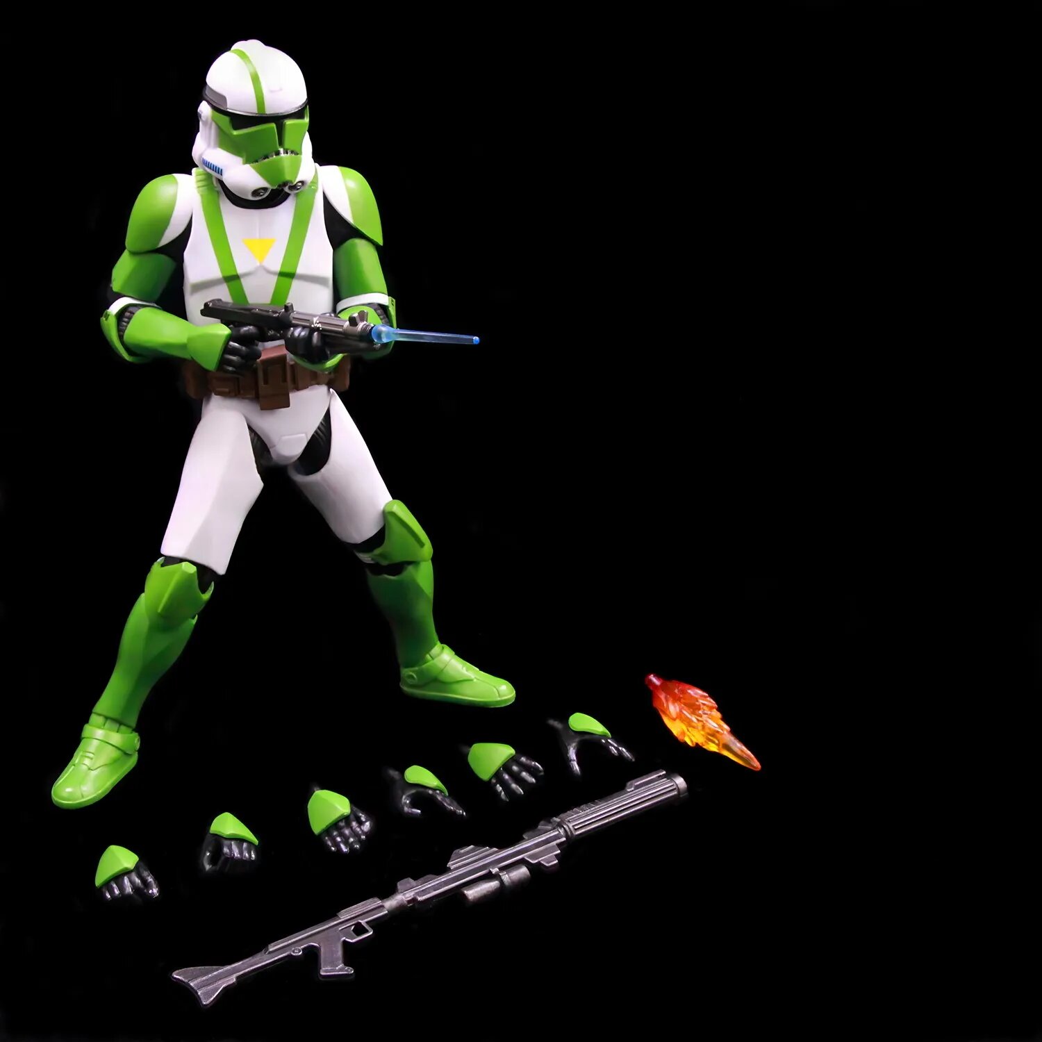 Hasbro Star Wars Commander Doom's Unit Clone Command ARC Trooper 6 дюймов CDU Clone Trooper