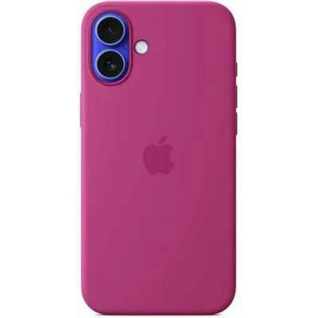 Чехол-накладка Оригинальный Apple MYYE3ZM/A для Apple iPhone 16 Plus, фуксия