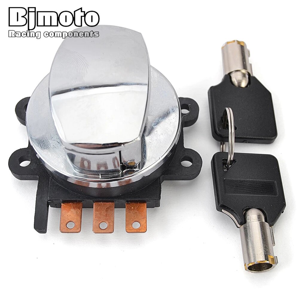 Ключ зажигания для Harley-Davidson FLHP FLHPE FLHR FLST FLHRC FXD FLSTF FLSTI FXST Dyna Glide FAT BOY ROAD KING STREET BOB